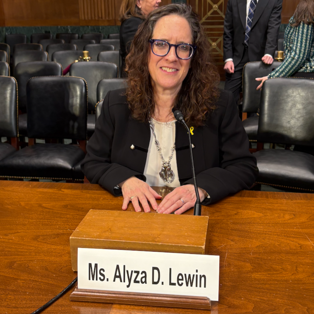 Alyza Lewin Testifies Before the Senate Judiciary Committee - Brandeis ...
